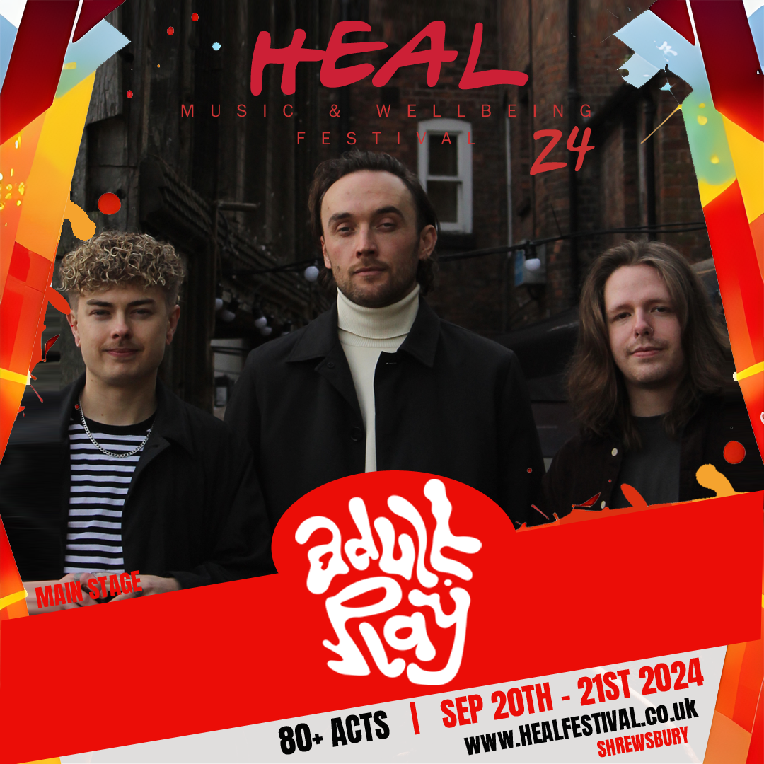 Line Up – Heal Festival