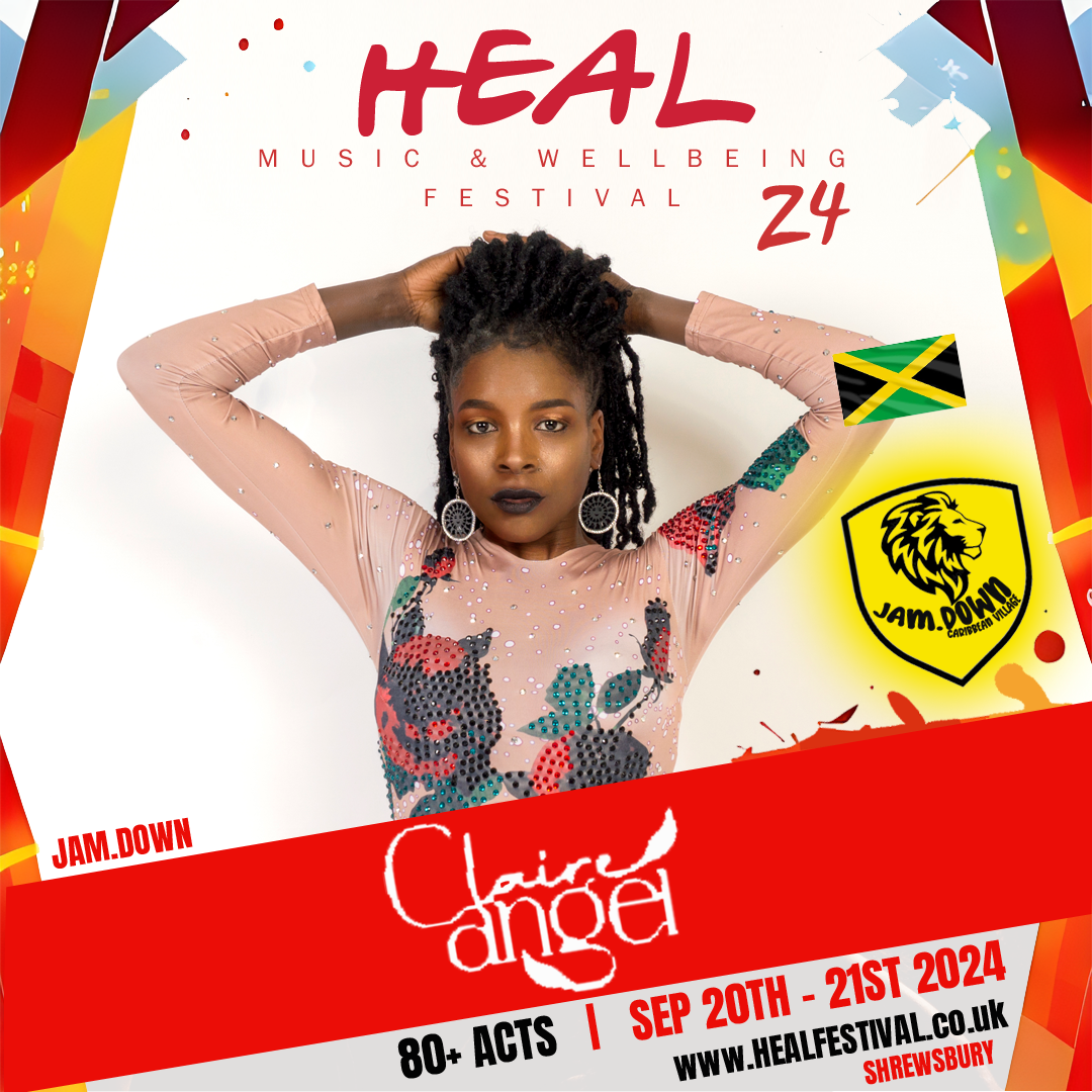 Line Up – Heal Festival