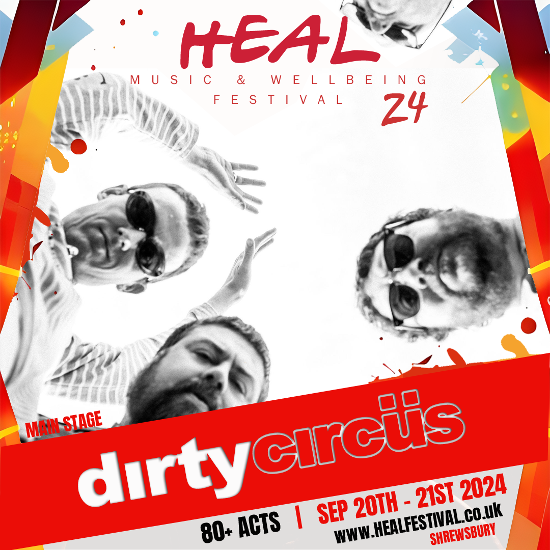 Line Up – Heal Festival