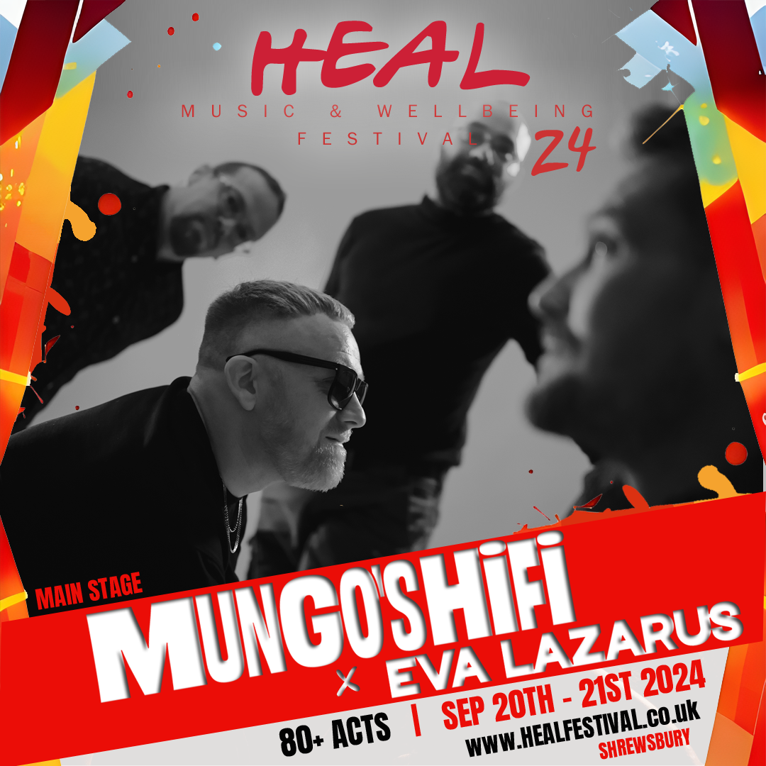 Line Up – Heal Festival