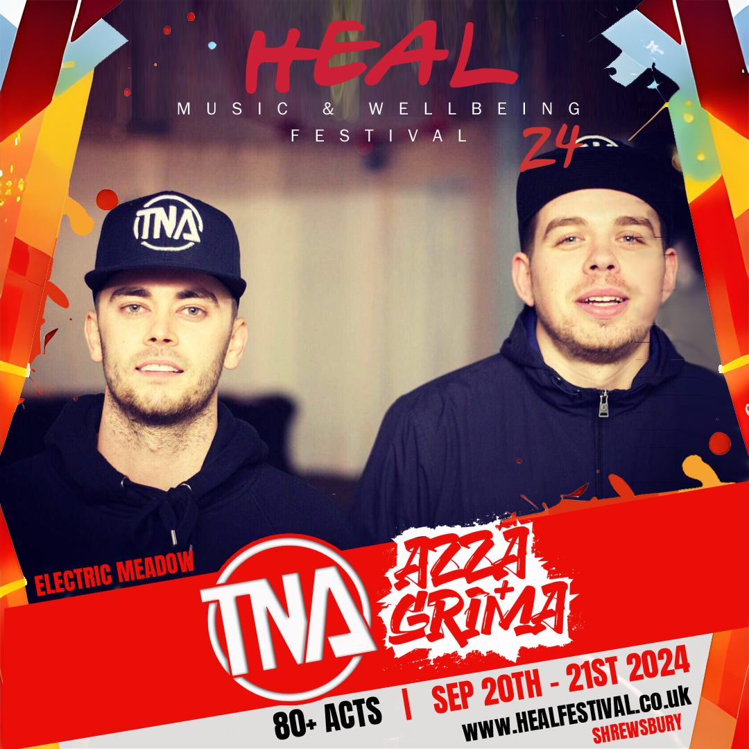 Line Up – Heal Festival