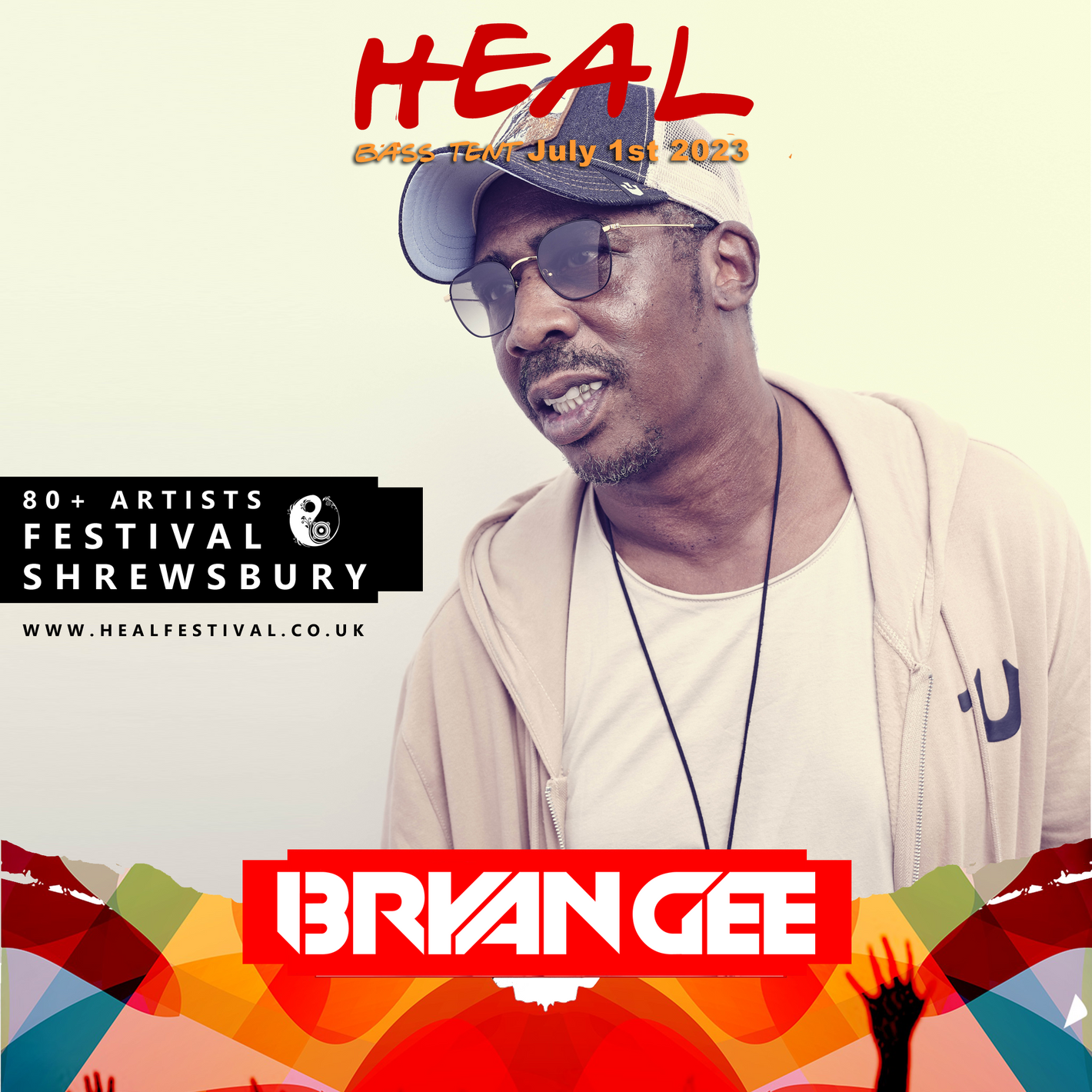 Line Up – Heal Festival
