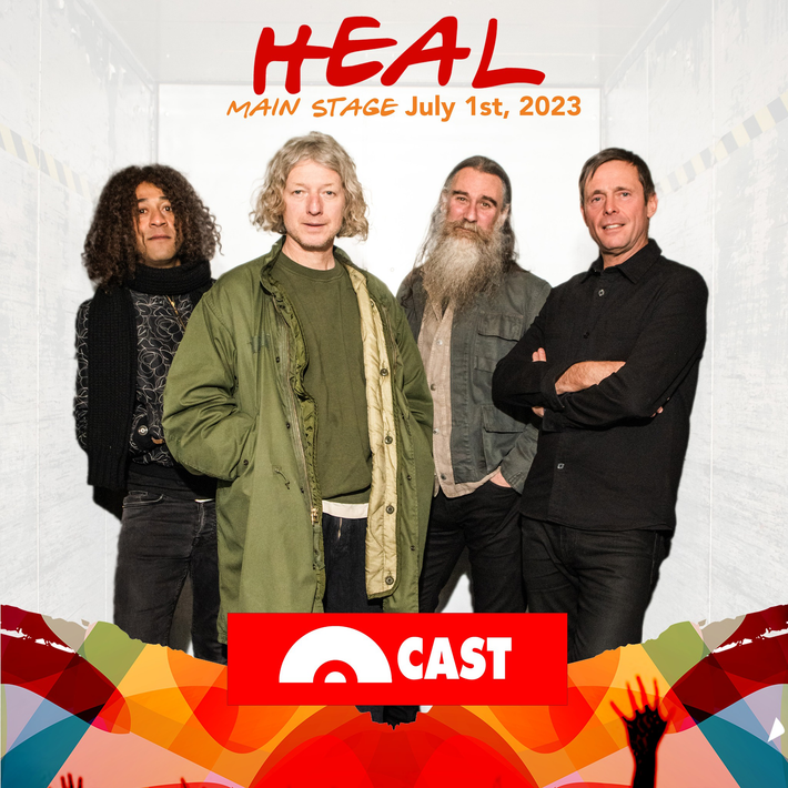 Line Up – Heal Festival