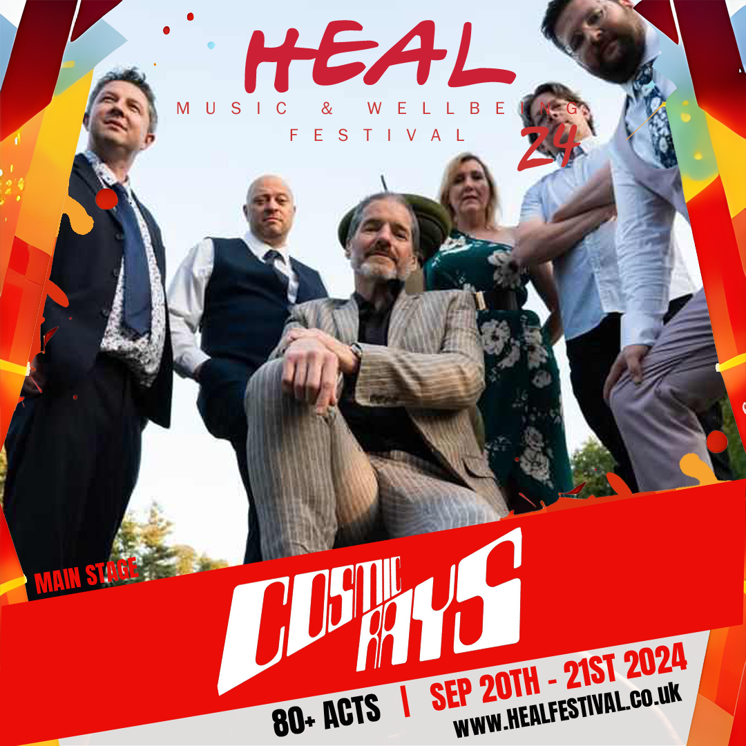 Line Up – Heal Festival
