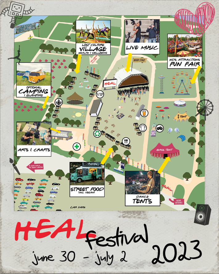 What's On – Heal Festival